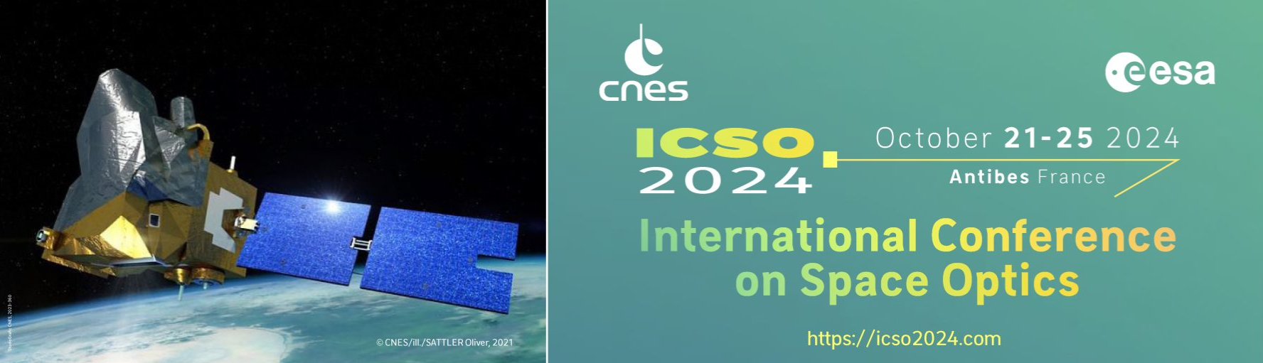 Meet Us at ICSO 2024 | Iridian Spectral Technologies